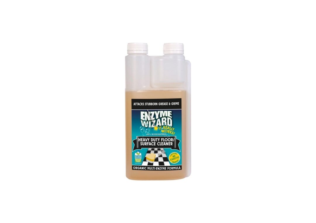 Enzyme Wizard Heavy Duty Floor / Surface Cleaner Breaks Down Oil and ...