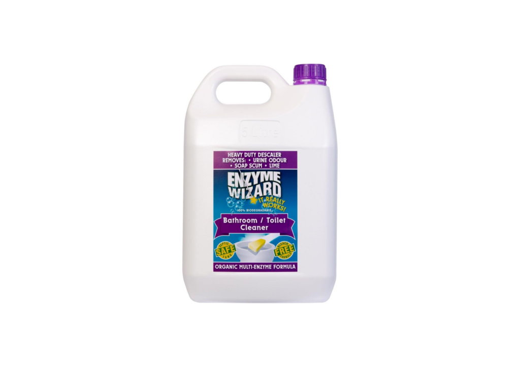 Enzyme Wizard Bathroom/Toilet Cleaner 5L - CMH Cleaning Supplies and ...