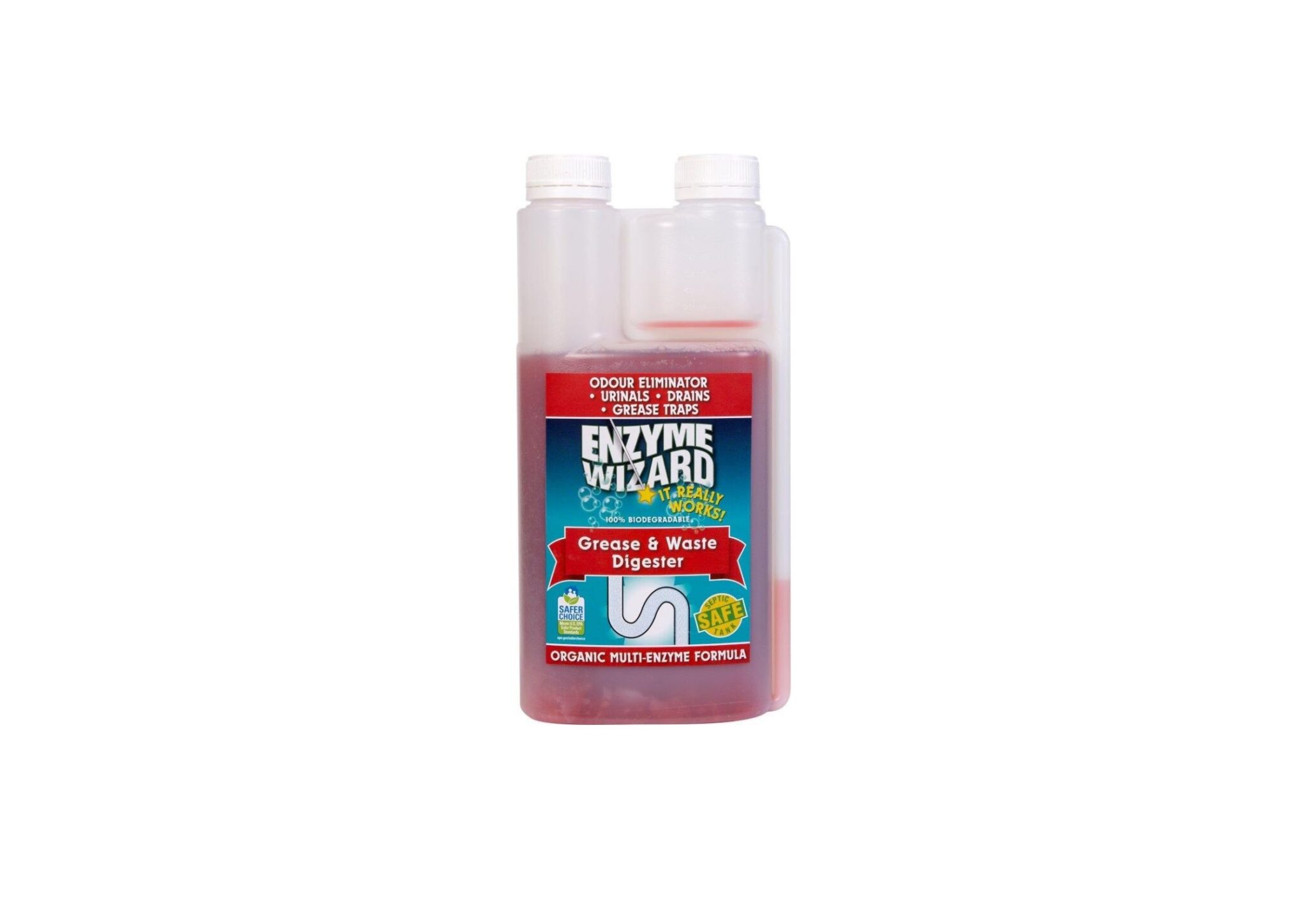 Enzyme Wizard Grease and Waste Digestor - 1L Chamber - CMH Cleaning ...