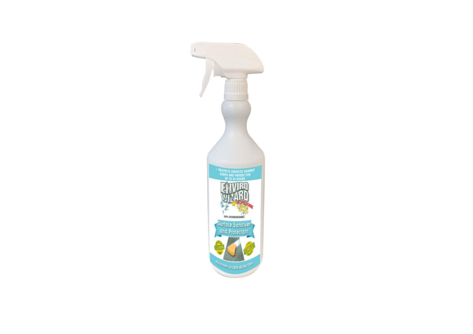 Enzyme Wizard Surface Sanitiser TGA Approved 1L Spray - CMH Cleaning Supplies and Services