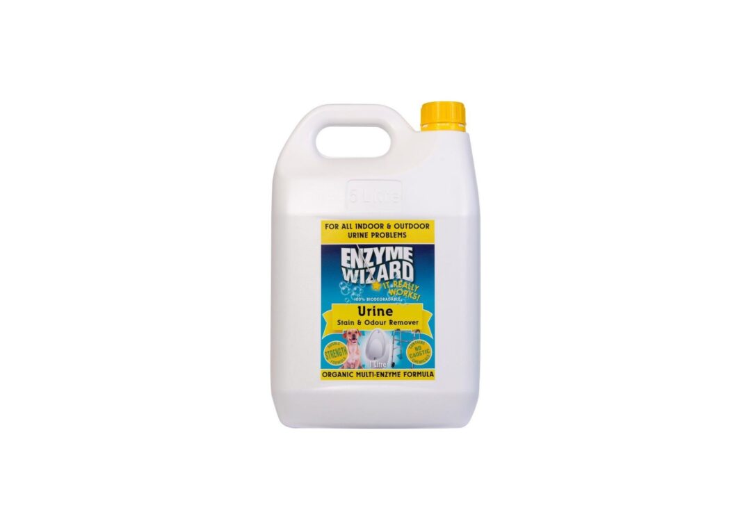 Enzyme Wizard Urine Stain & Odour Remover for Urinals and Toilets - 5L ...