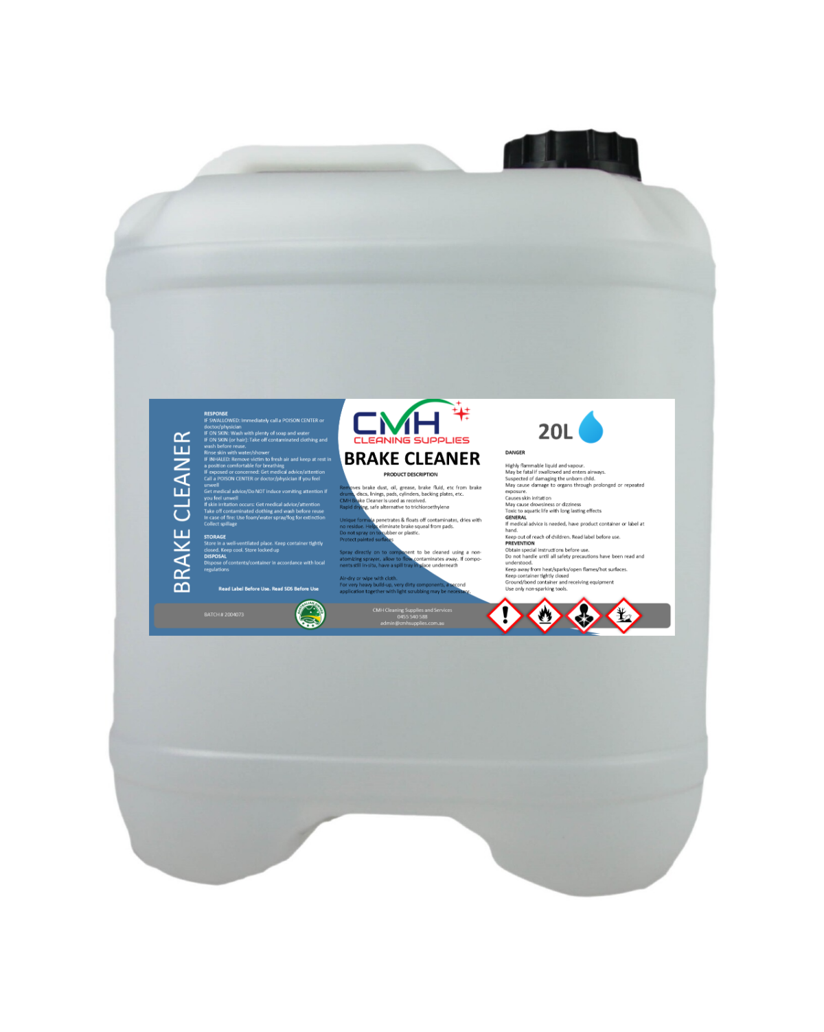 Brake Cleaner Rapid Drying Formulation With No Residue CMH Cleaning Brake Cleaner Rapid Drying Formulation With No Residue CMH Cleaning